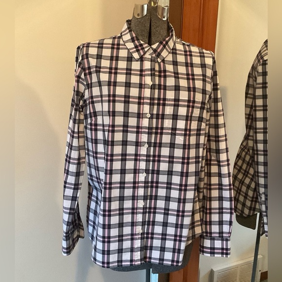 GAP | Tops | Gap Womens Boyfriend Fit Button Down Shirt | Poshmark